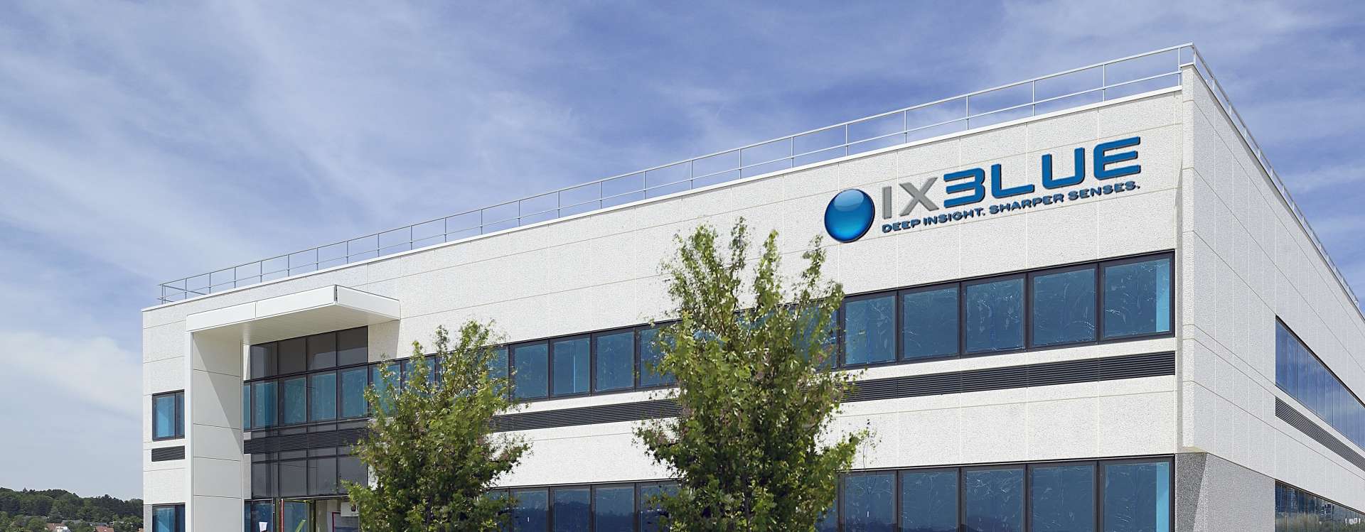 iXBlue à Besançon : immobilier industriel | Groupe GA