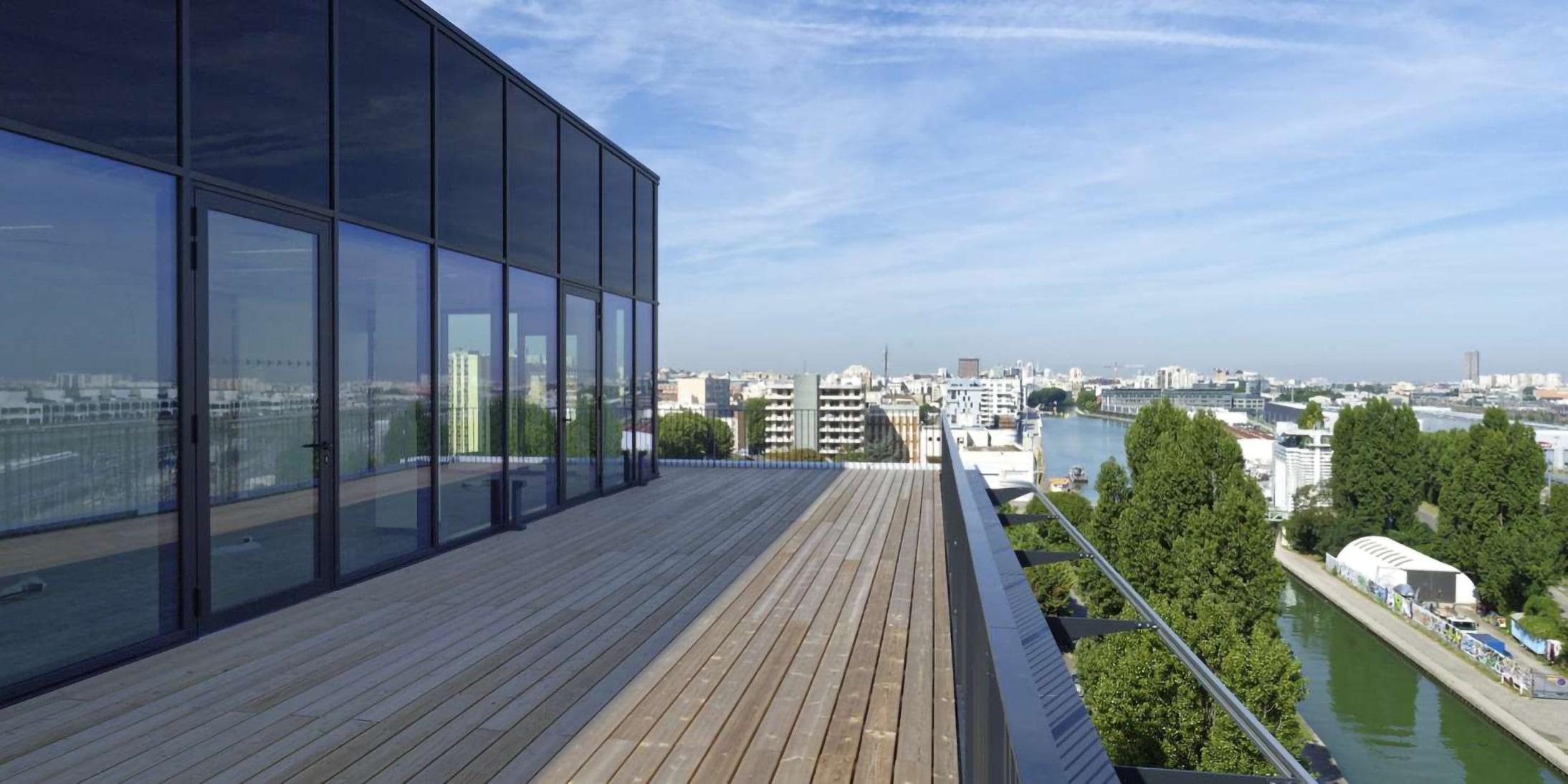 Luminem in Bobigny: corporate real estate | GA Group