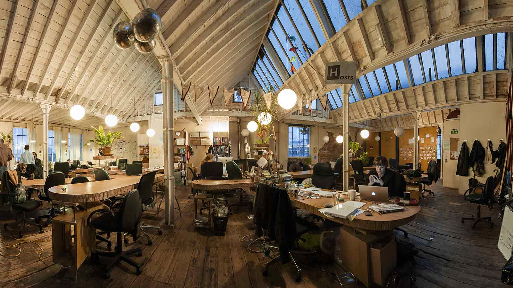 A brief history of open spaces | GA Smart Building