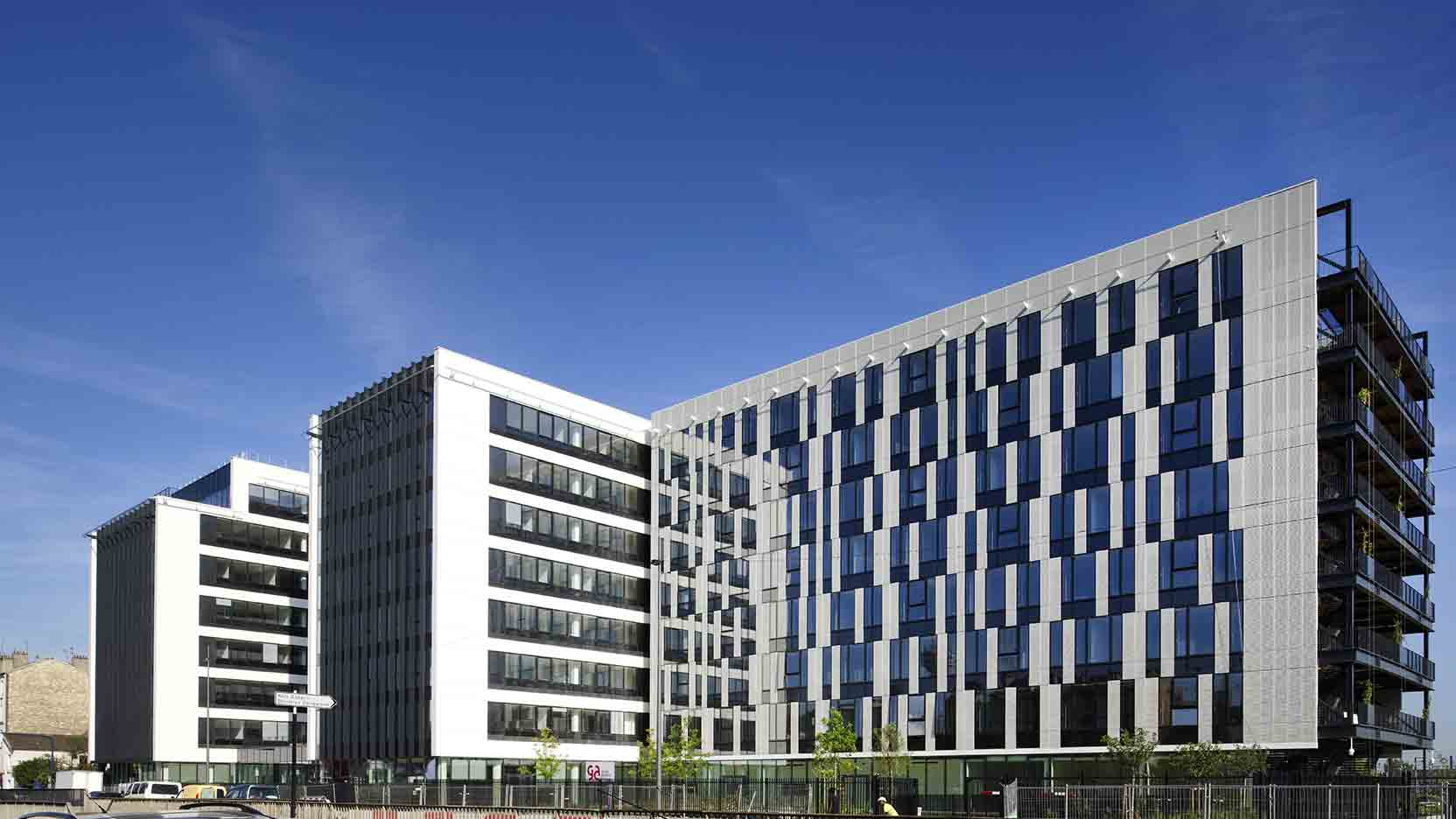 The Luminem building, in Bobigny, is inaugurated | GA