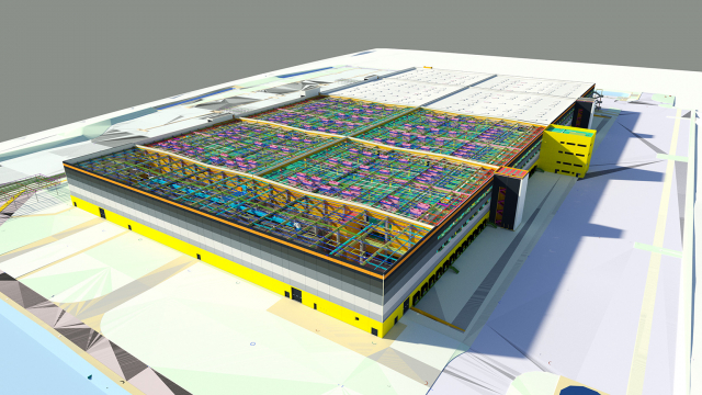 BIM, FullBIM, 3D digital mock-up for your project | GA