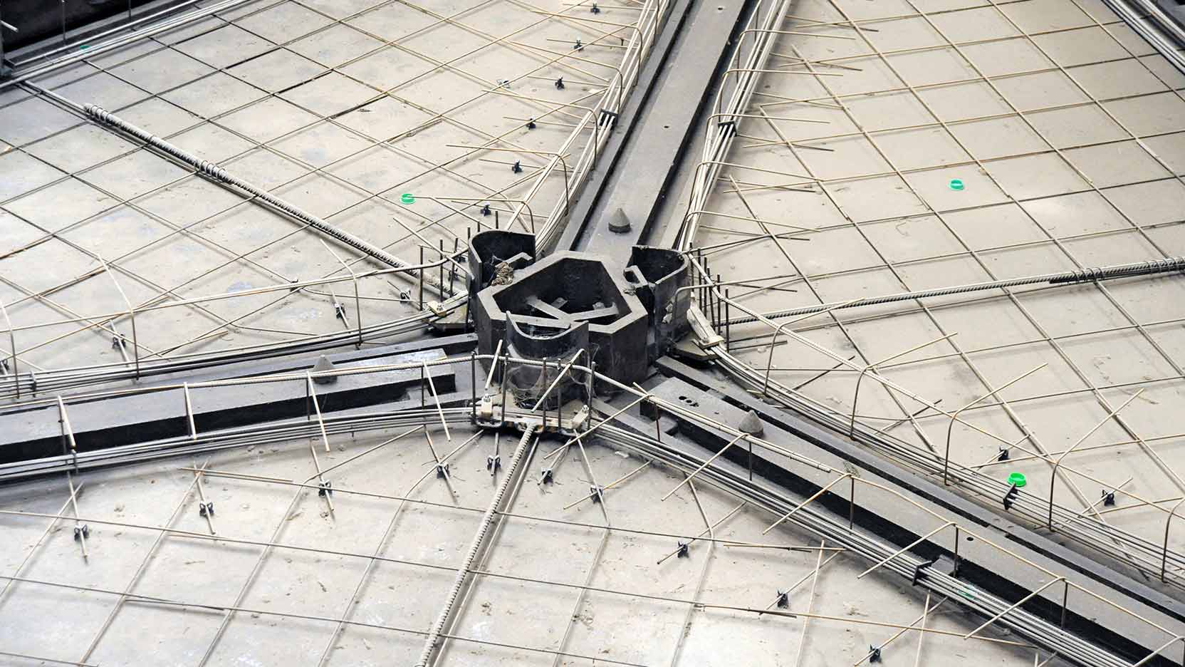 Bâtiment : Les structures porteuses uniques du Groupe GA