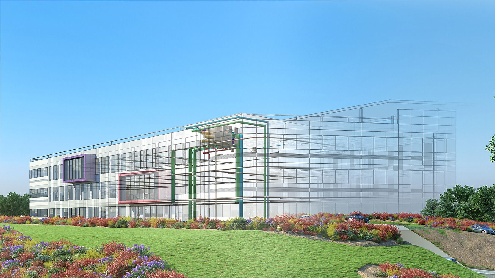 BIM, FullBIM, maquette numérique 3D pour votre projet | GA