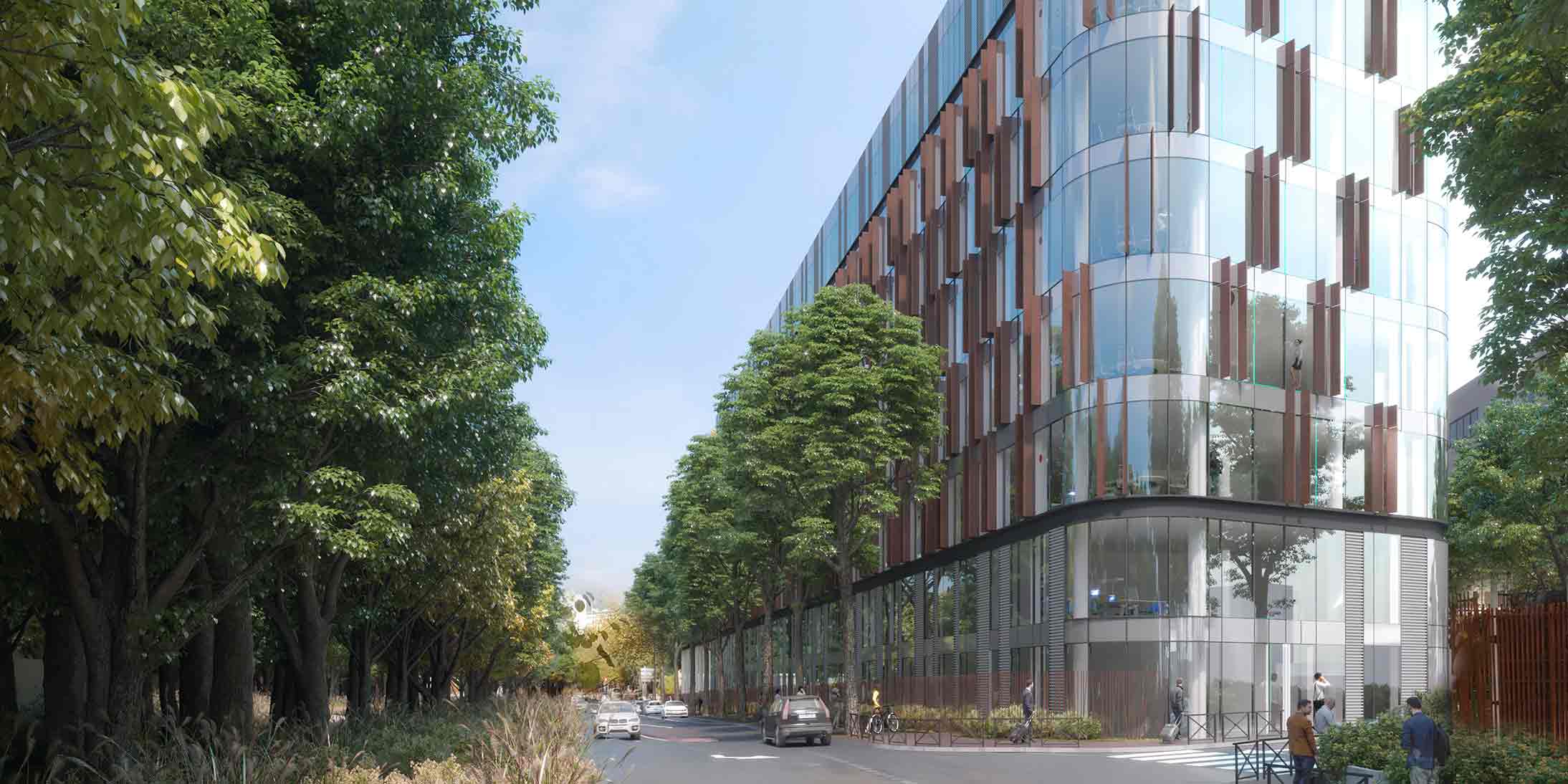 Safran Offices Malakoff - Tekla BIM Awards France 2020 | GA