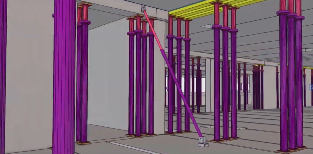 Safran Offices Malakoff - Tekla BIM Awards France 2020 | GA