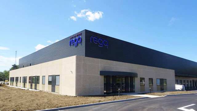 REGA in Lesmenils: industrial real estate | GA Group