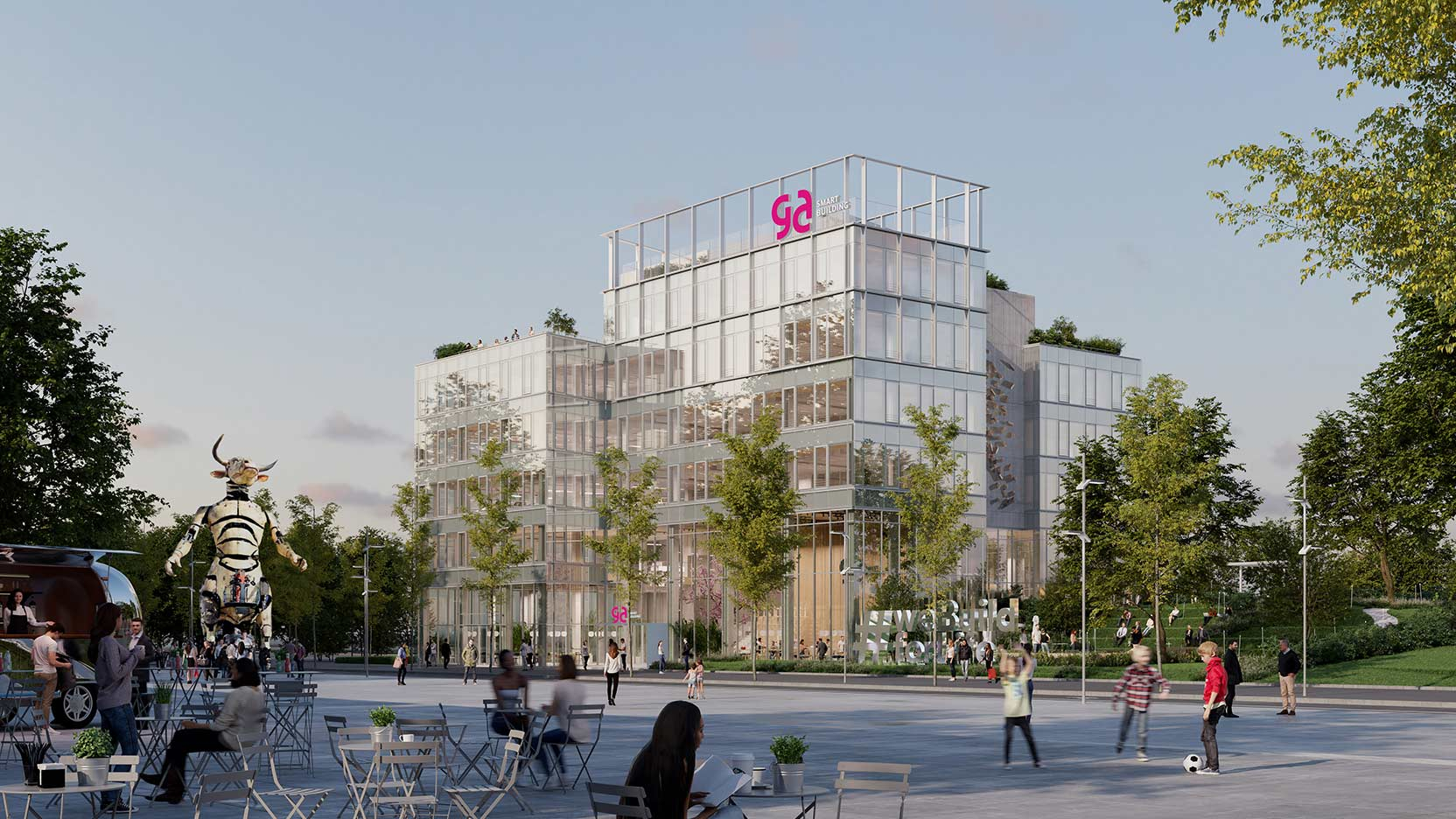 Future GA Smart Building head office based in Toulouse | GA