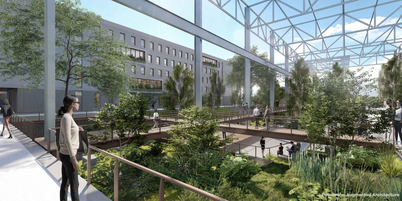 grEEn-campus Stellantis Poissy | GA Smart Building