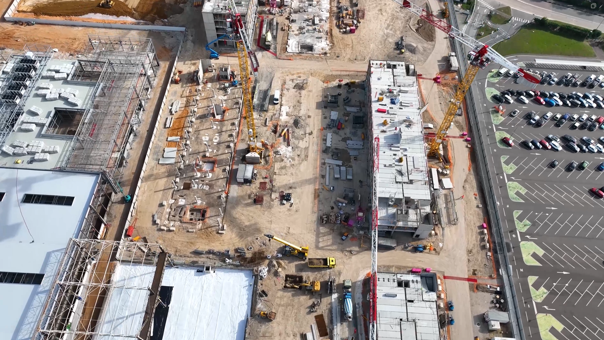 Le grEEn-campus de Stellantis à Poissy｜GA