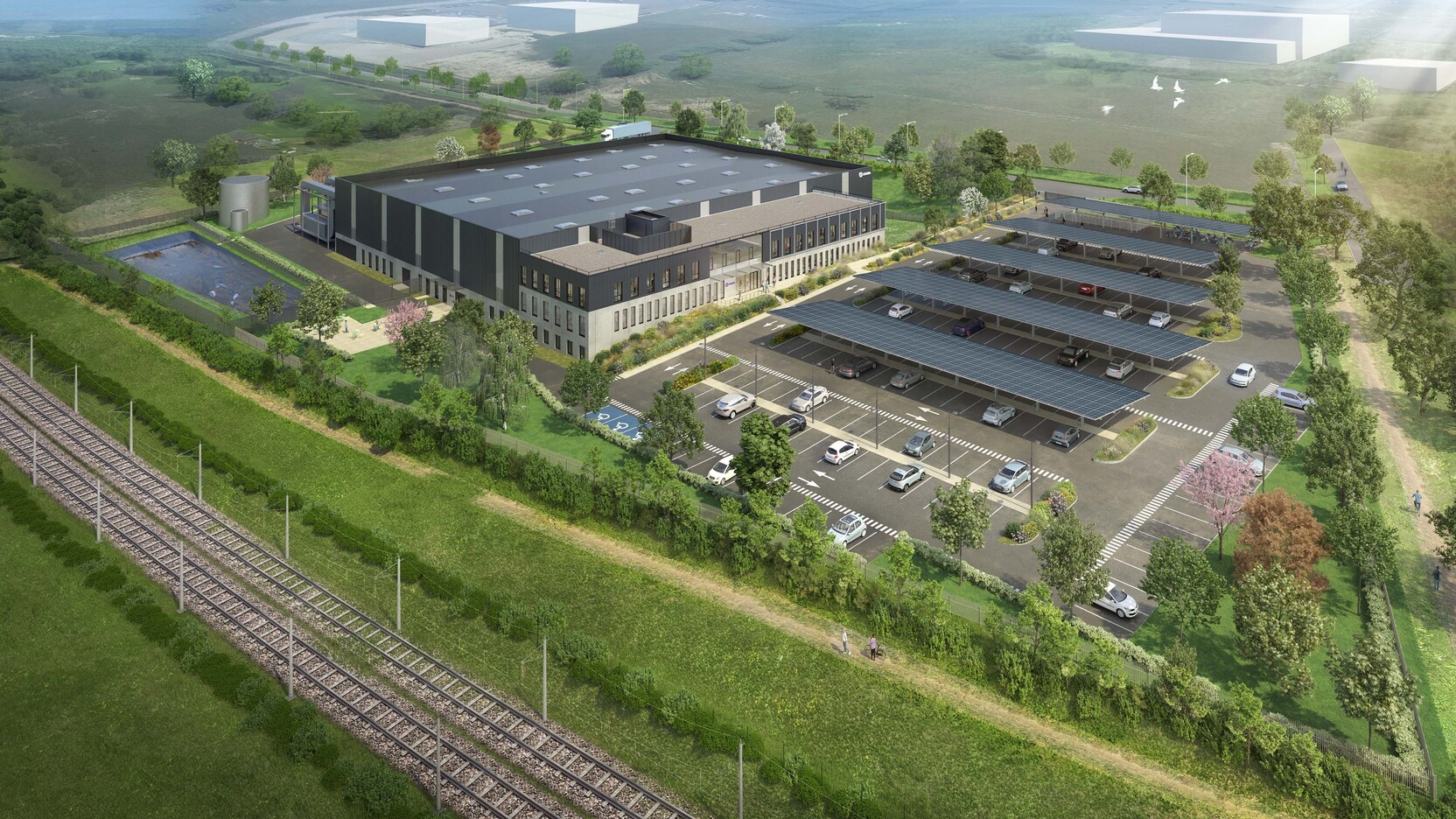 Usine IDEMIA à Vitré | GA Smart Building